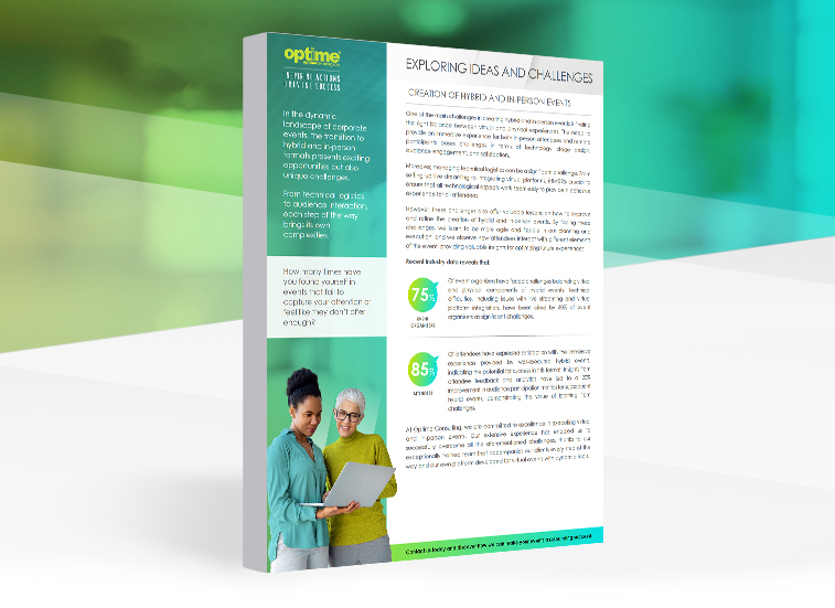 Explorando Ideas y Desafíos en la Creación de Eventos Híbridos y Presenciales