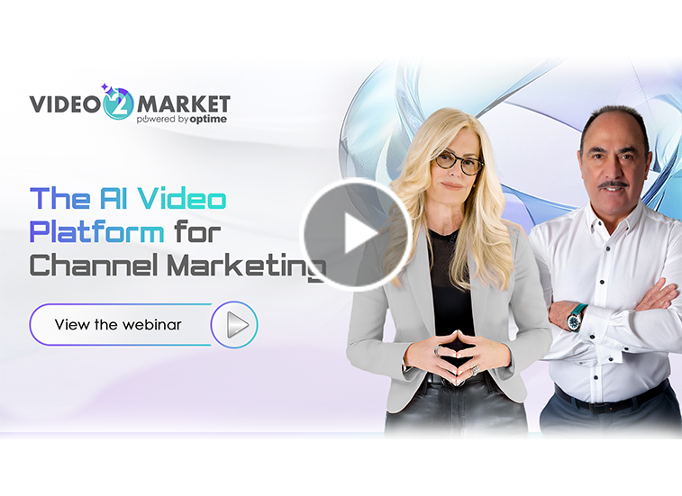 The AI Video Platform for Channel Marketing